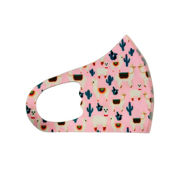 Accessories | Tigerstars Little Llama Bubblegum Pink Kids Mask | Poshmark